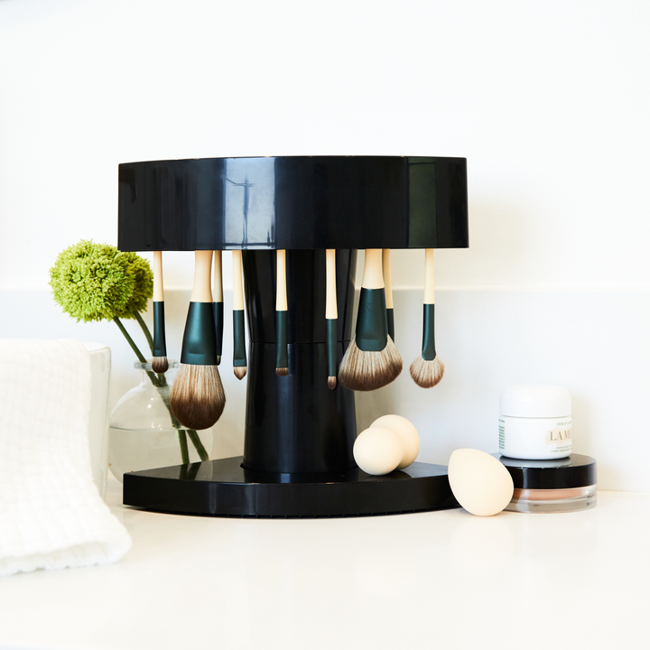 Brushelle Beauty | All-in-one Drying Stand and Brush Holder ...